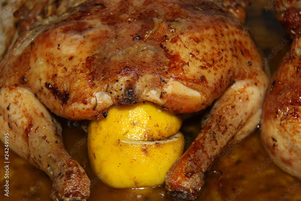 Pollo asado Stock Photo | Adobe Stock