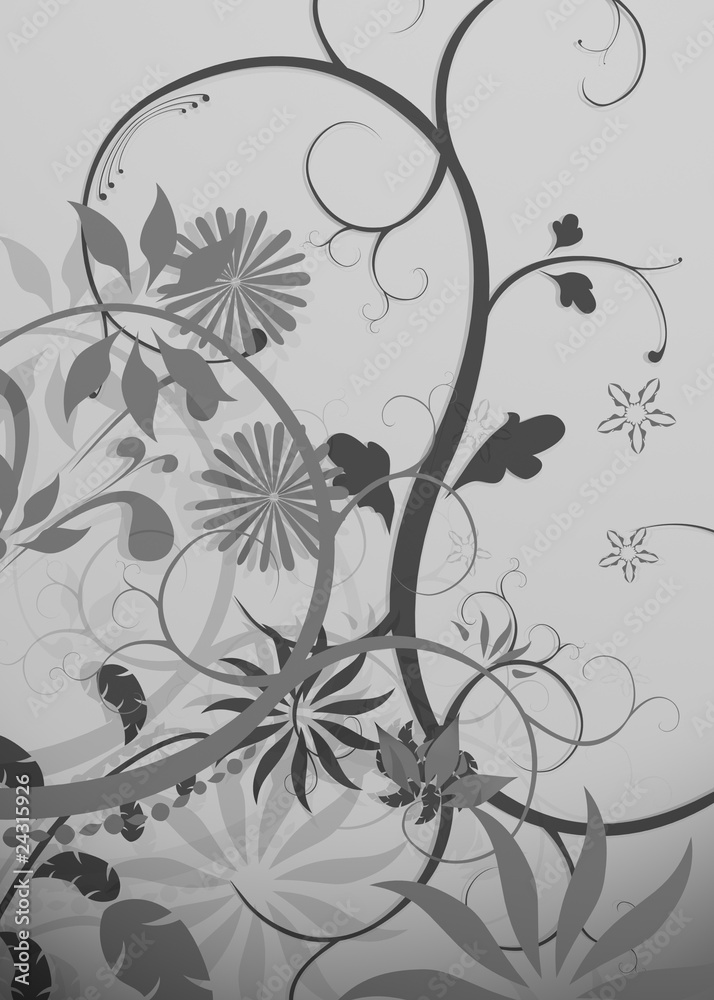 nature design element Stock Illustration | Adobe Stock