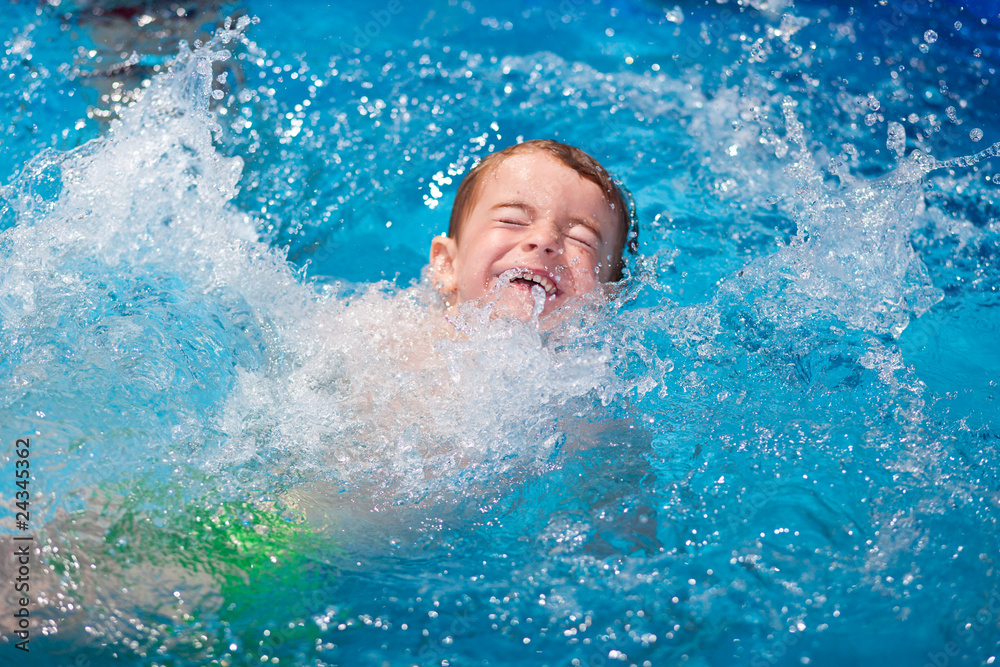 Water Fun Stock Photo | Adobe Stock