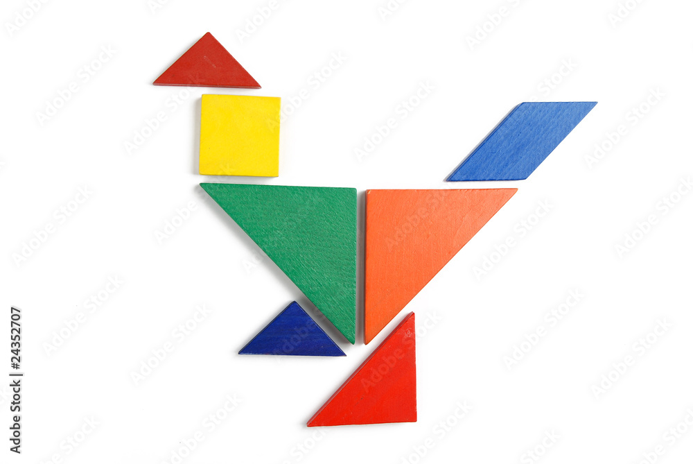 tangram foto de Stock | Adobe Stock