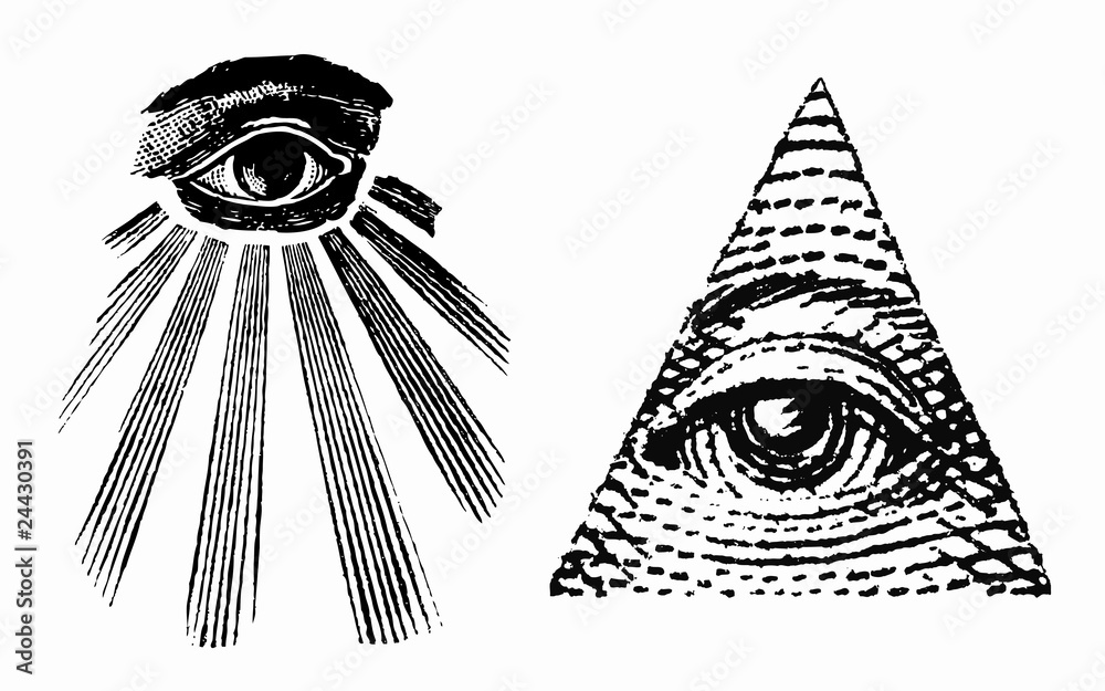 Vettoriale Stock The Eye Of God | Adobe Stock