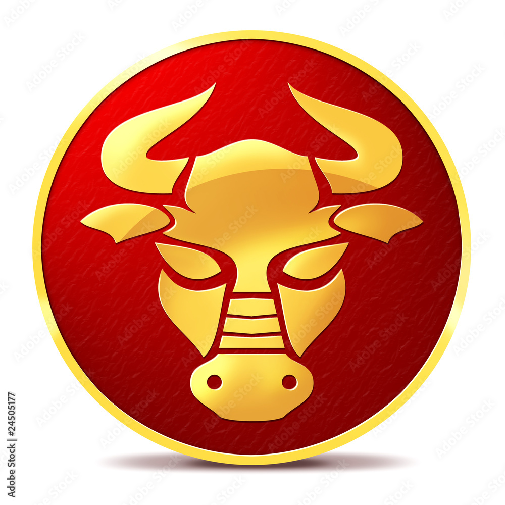 Sternzeichen, Stier Stock Illustration | Adobe Stock
