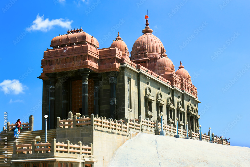 Swami Vivekananda memorial, Mandapam, Kanyakumari Stock Photo | Adobe Stock