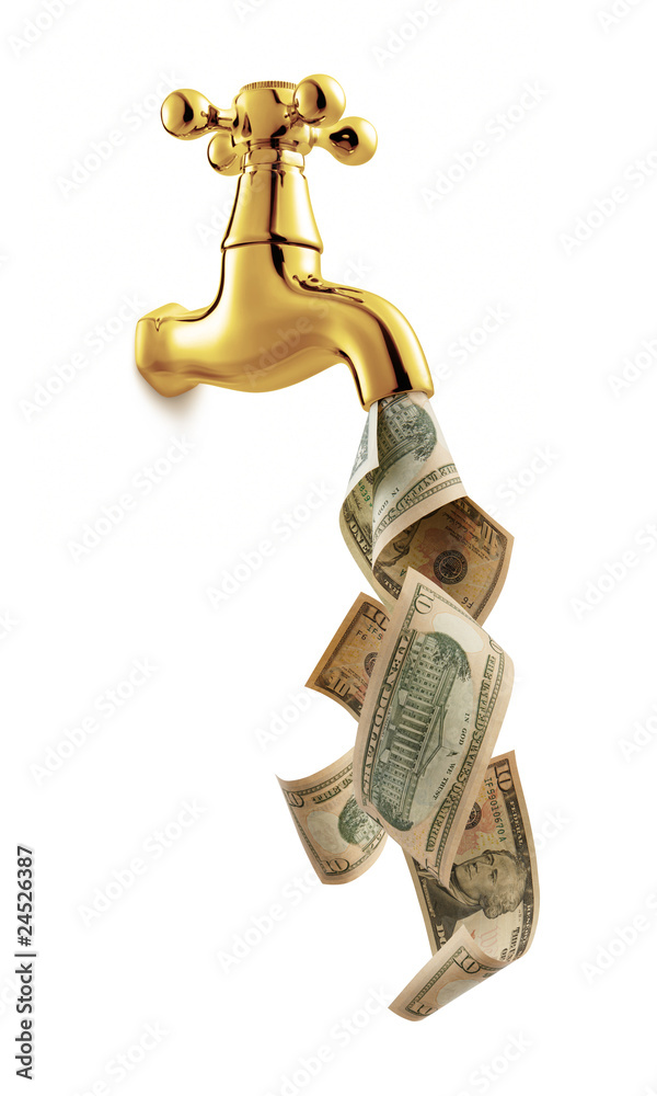 money tap Stock-Foto | Adobe Stock