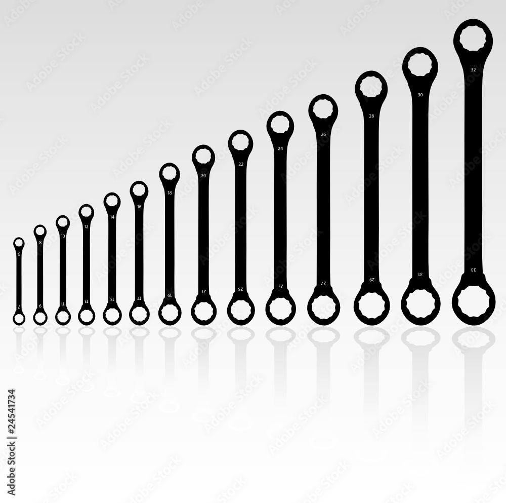 set of tools for the car vector illustration Stock Vector | Adobe Stock