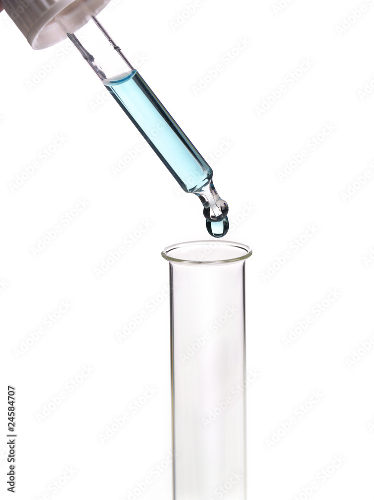 pipette 3 Stock-Foto | Adobe Stock