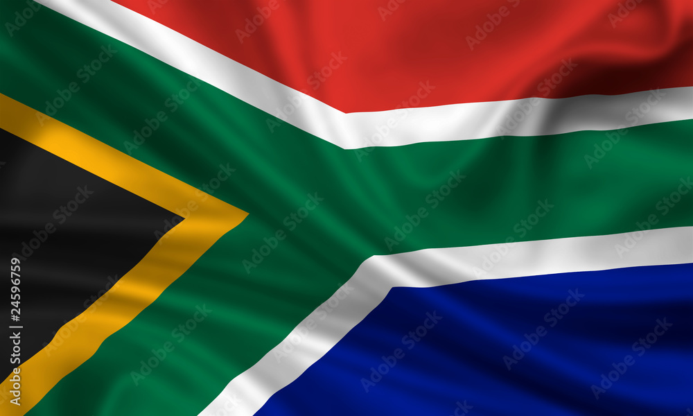 Flag Of South Africa S dafrika Fahne Flagge Stock Illustration Adobe Flag Of South Africa S dafrika Fahne Flagge Stock Illustration Adobe