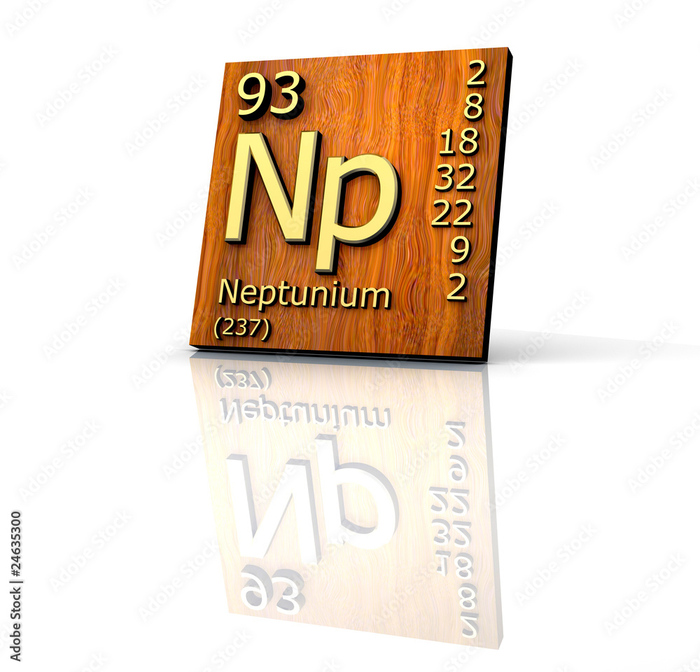 Neptunium Periodic Table