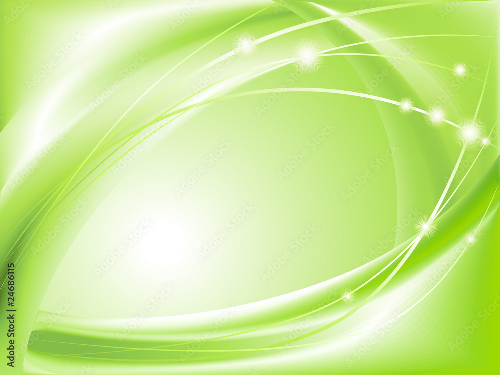 Abstract green background Stock Vector | Adobe Stock