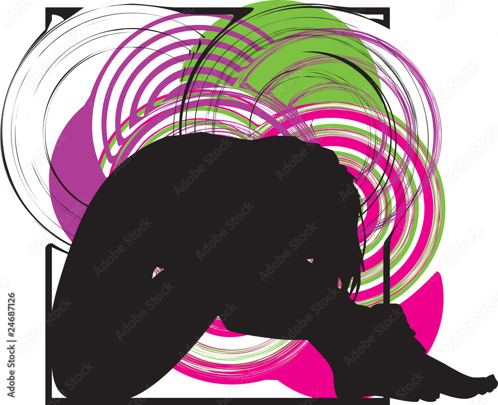 Sexy Girl Stock Vector Adobe Stock