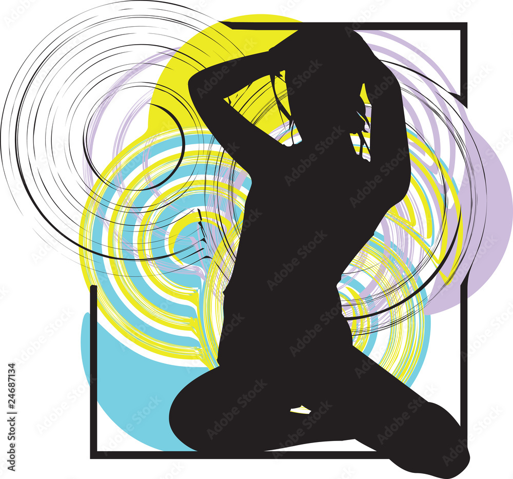 Sexy Girl Stock Vector Adobe Stock