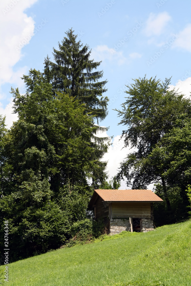 Hütte Stock Photo | Adobe Stock