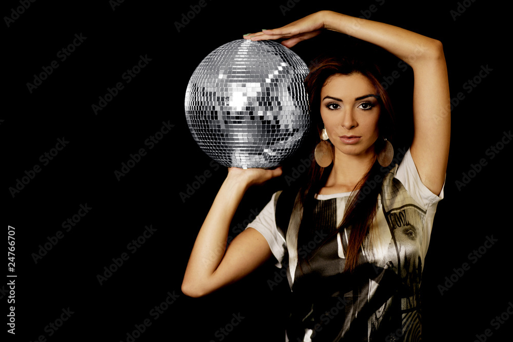 Disco Stock-Foto | Adobe Stock