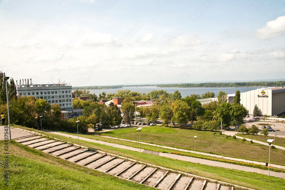 Samara, urban view фотография Stock | Adobe Stock