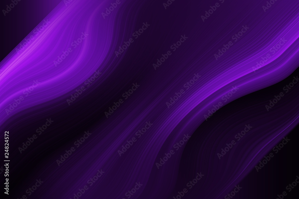 Abstract purple wave background design illustration Stock Illustration ...