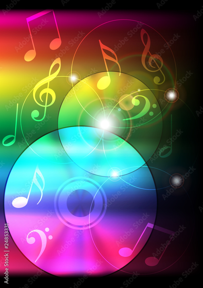 Party / Music Background Stock Vector | Adobe Stock