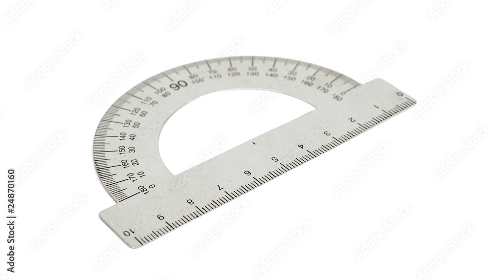 protractor Stock Photo | Adobe Stock