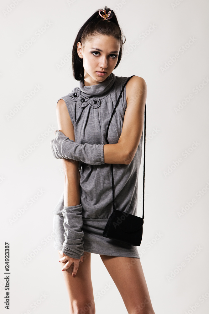 Beautiful model portrait Stock Photo | Adobe Stock