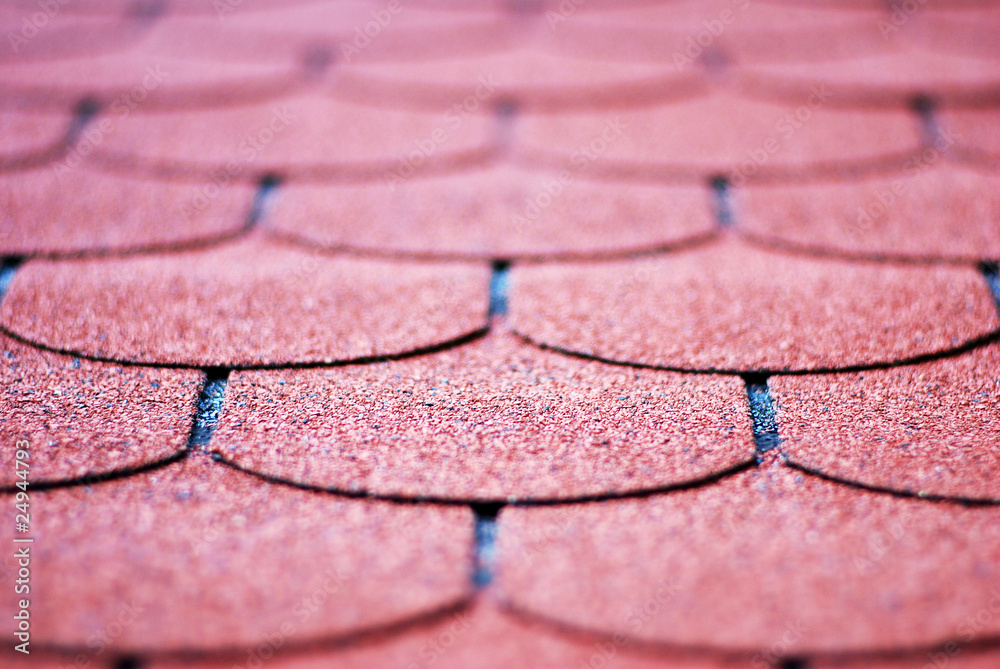 Bitumen Dach Detail Stock-Foto | Adobe Stock