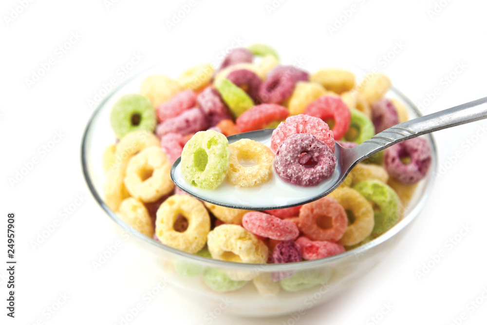 Fruit Rings Cereal