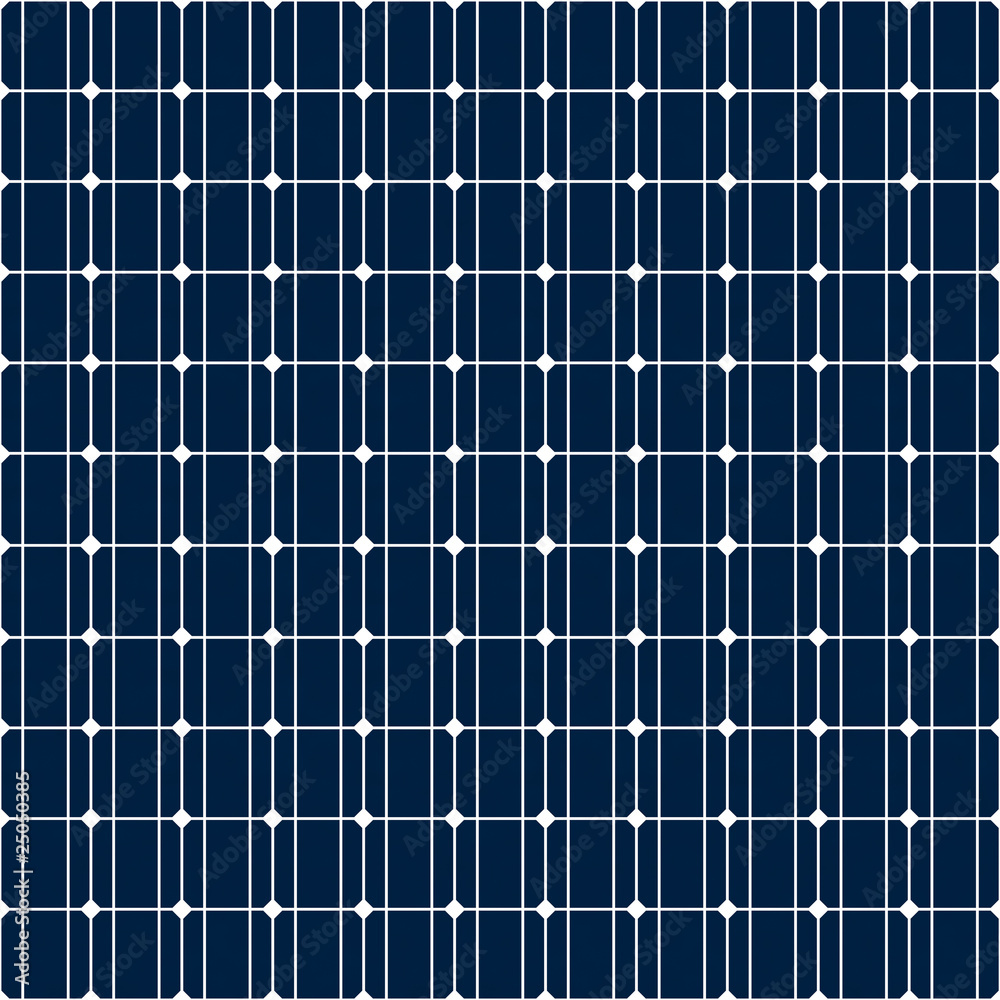 Seamless solar panel pattern Stock Illustration | Adobe Stock