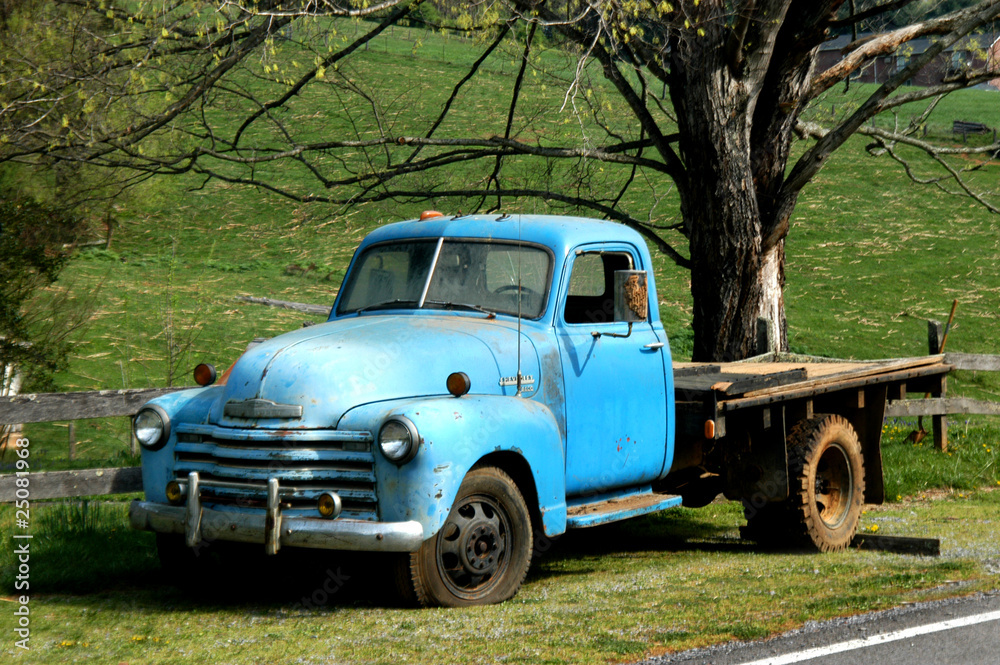 Farm Truck Stock Photo | Adobe Stock