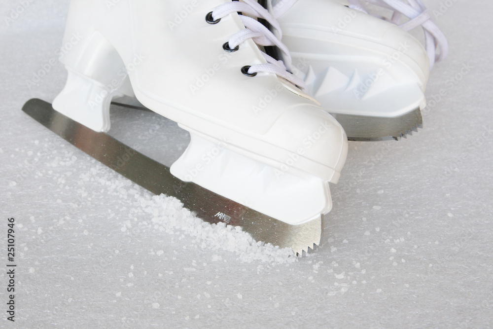 pattini artistici da ghiaccio Stock Photo | Adobe Stock