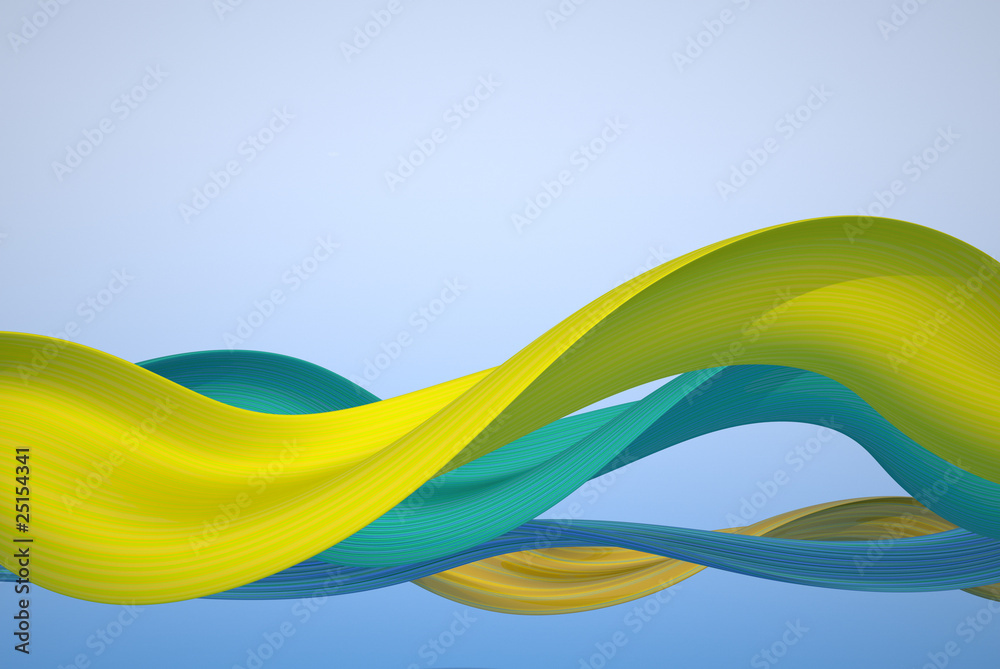 Welle #5 Stock Illustration | Adobe Stock