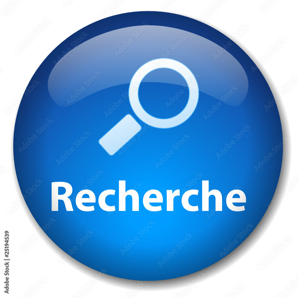 Vecteur Stock Bouton Web RECHERCHE (internet rechercher moteur site ...