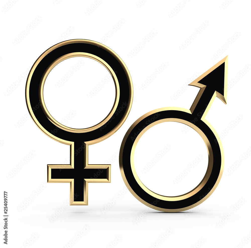 Gender Symbols. Stock Illustration | Adobe Stock