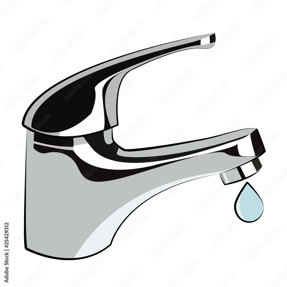 Grifo monomando vector de Stock | Adobe Stock