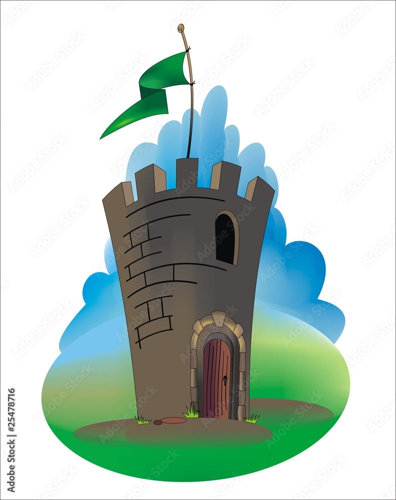 Torreón vector de Stock | Adobe Stock