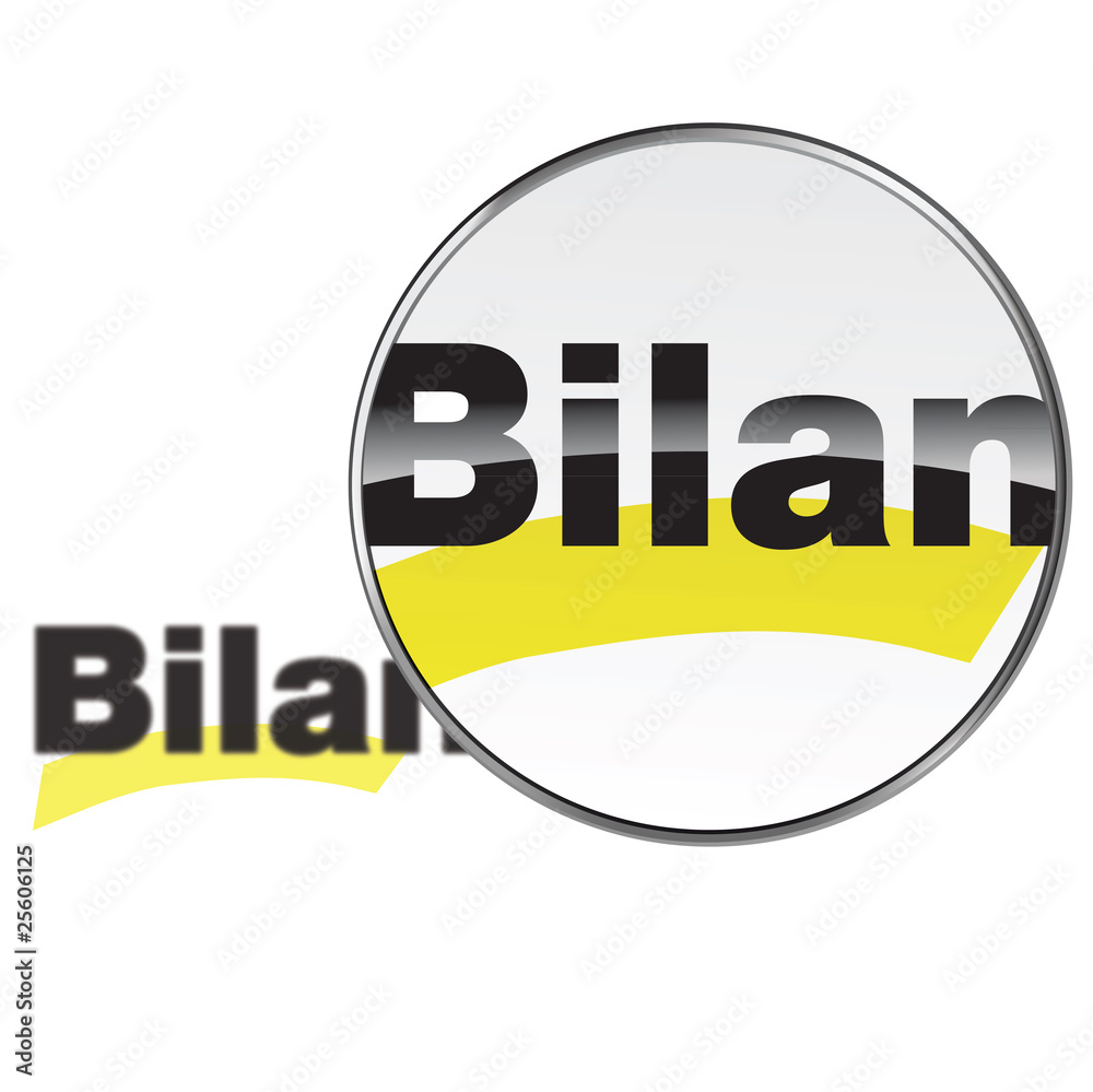 Vecteur Stock titre: le bilan, l'évaluation | Adobe Stock