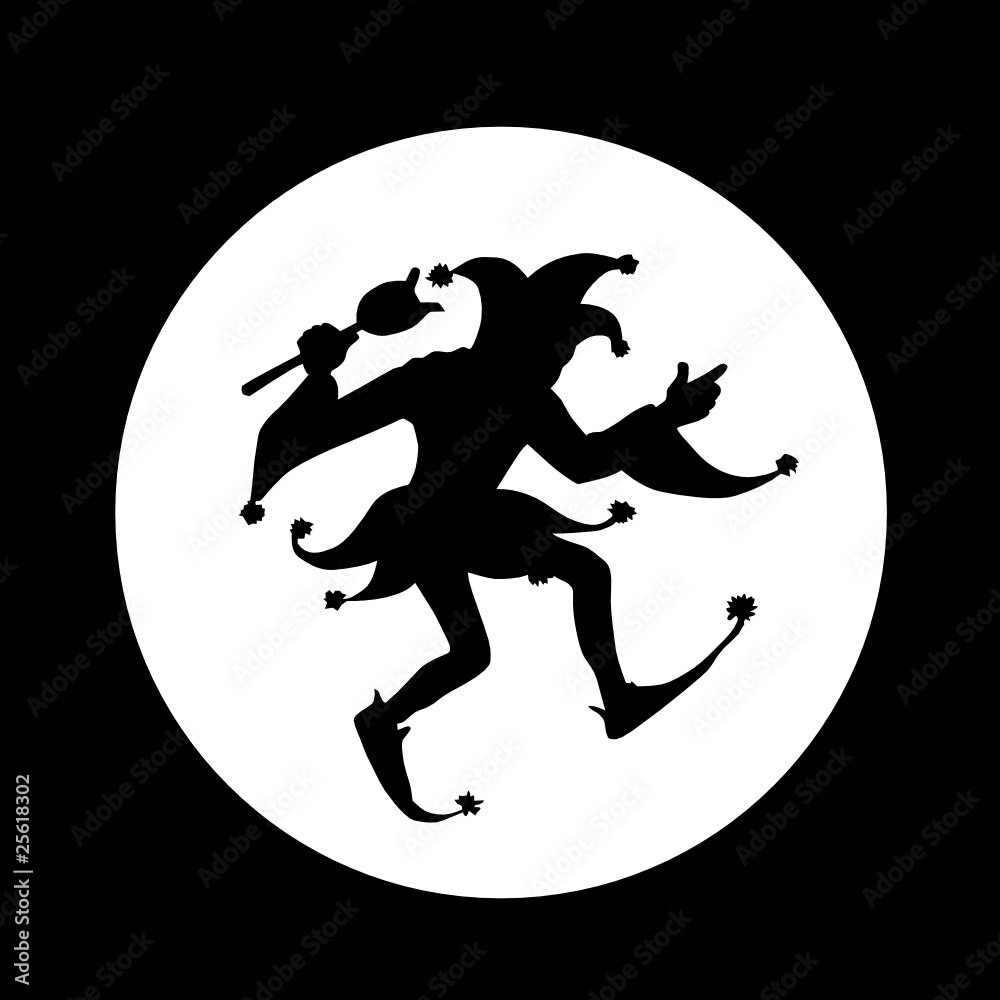 Court Jester Vector