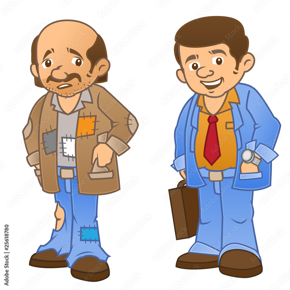 Rich Man Vs Poor Man