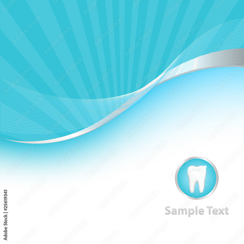 Dental Background Stock Vector | Adobe Stock