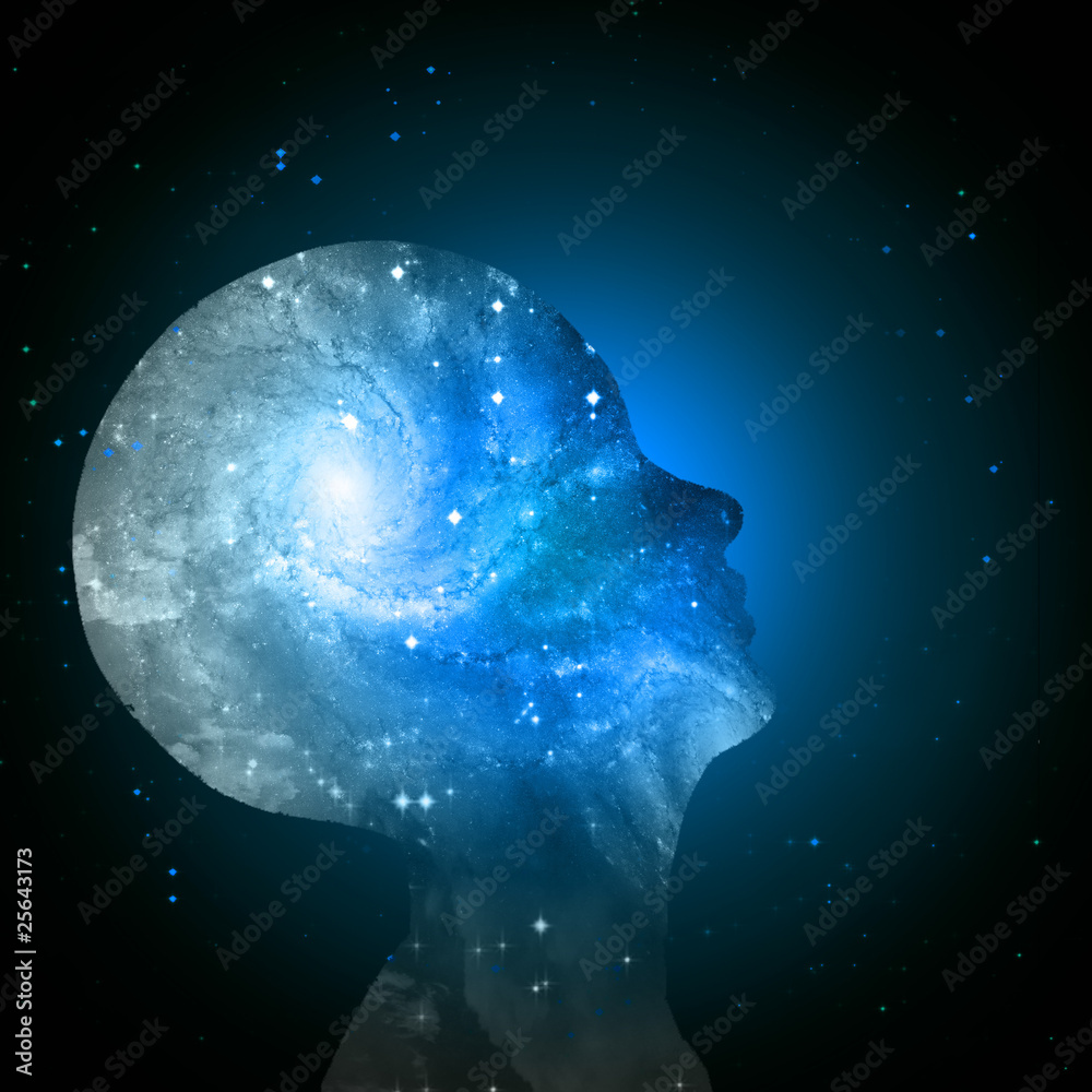 Galaxy Mind Stock Photo | Adobe Stock