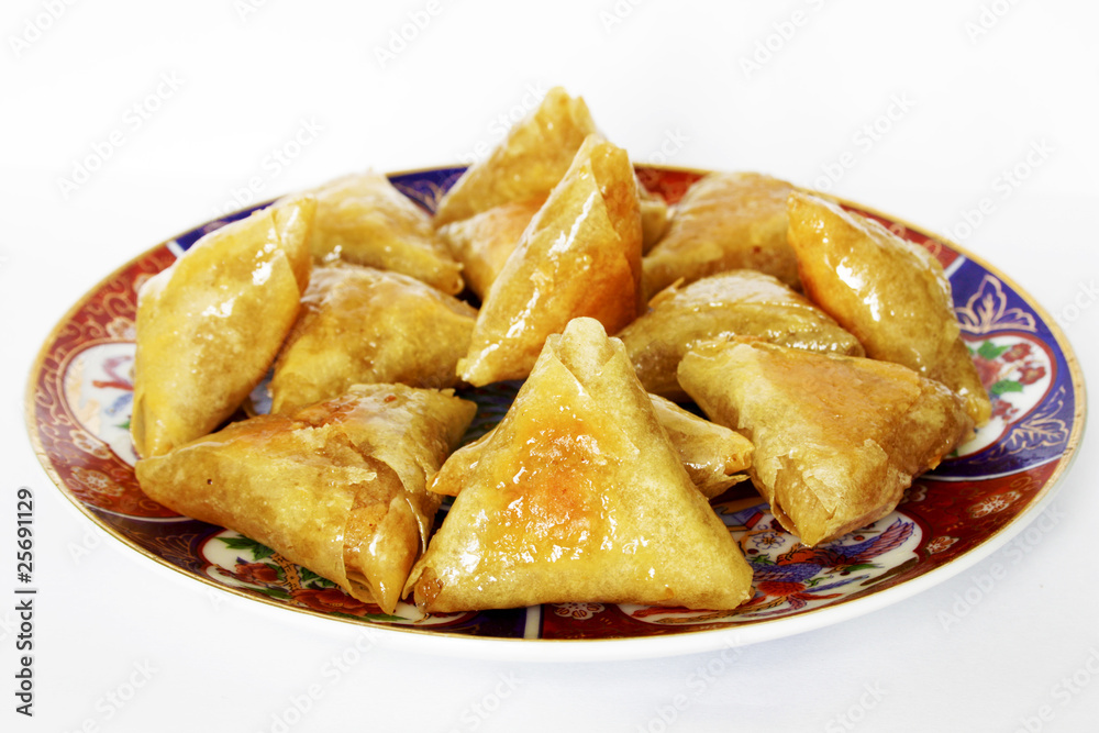 gâteau marocain maroc Stock Photo | Adobe Stock