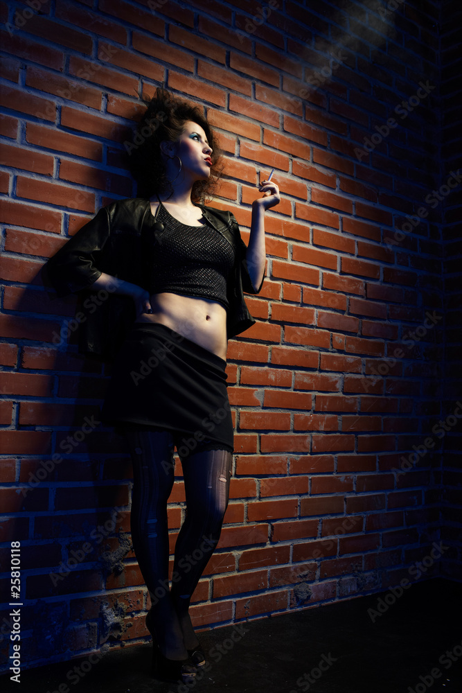 prostitute Stock Photo | Adobe Stock