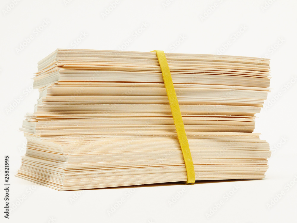 Kartenstapel Stock Photo | Adobe Stock
