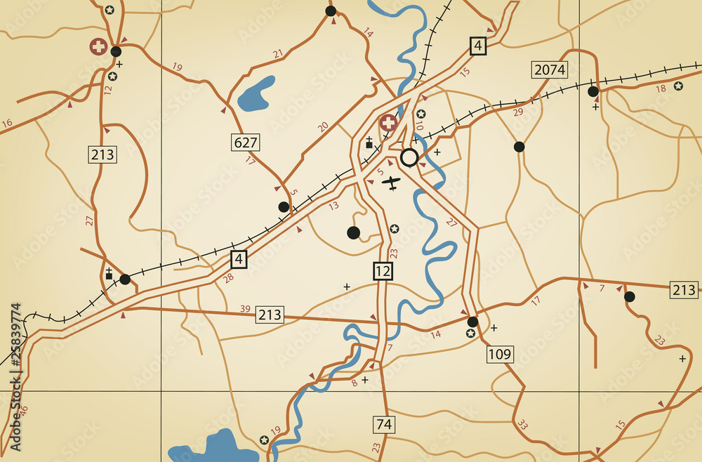 Roadmap Stock Vector | Adobe Stock