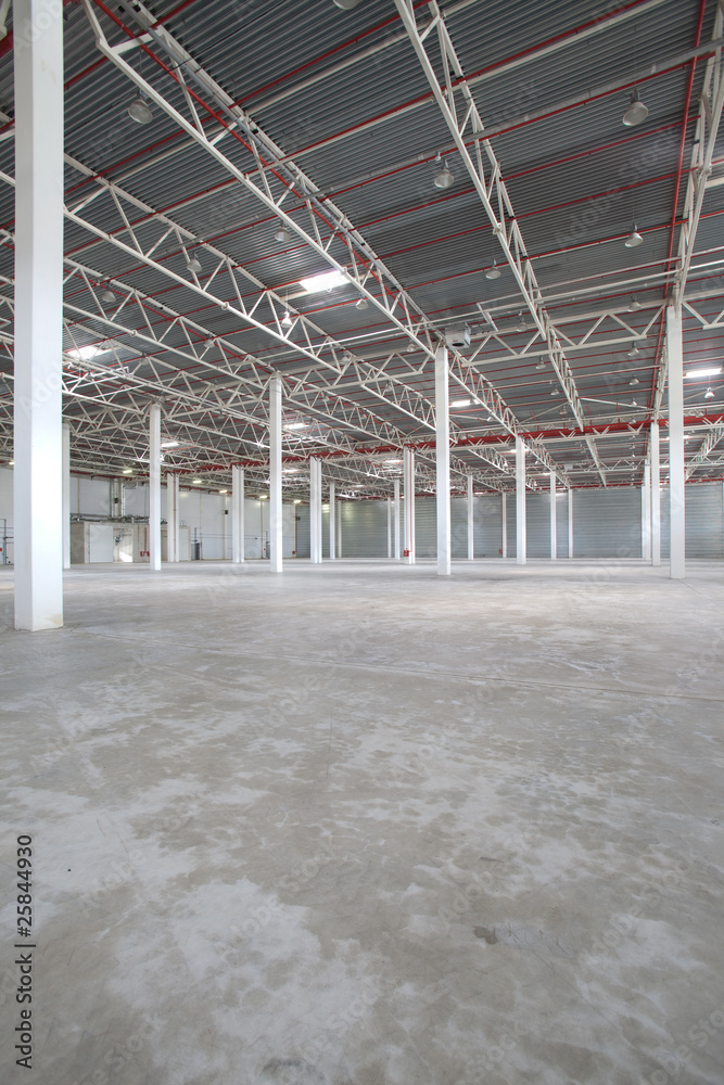 Modern Warehouse Interior