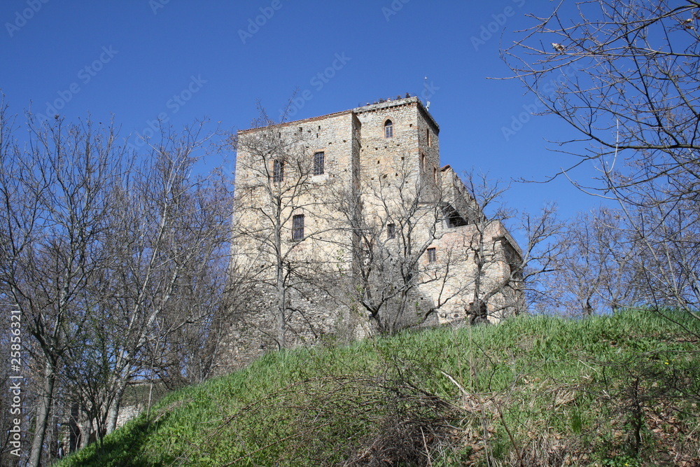 Foto Stock Castello di Zavattarello (PV) | Adobe Stock