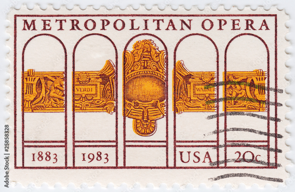 Metropolitan Opera Stock Photo | Adobe Stock