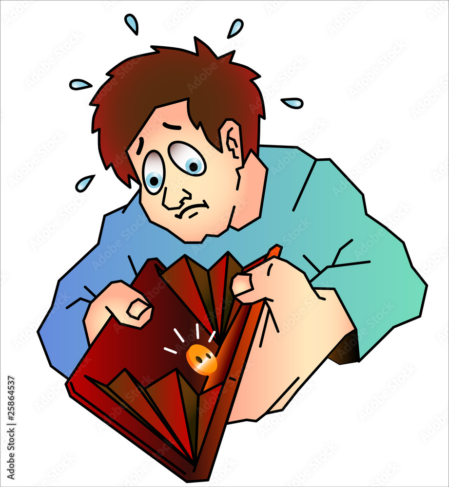 pleite Stock-Vektorgrafik | Adobe Stock