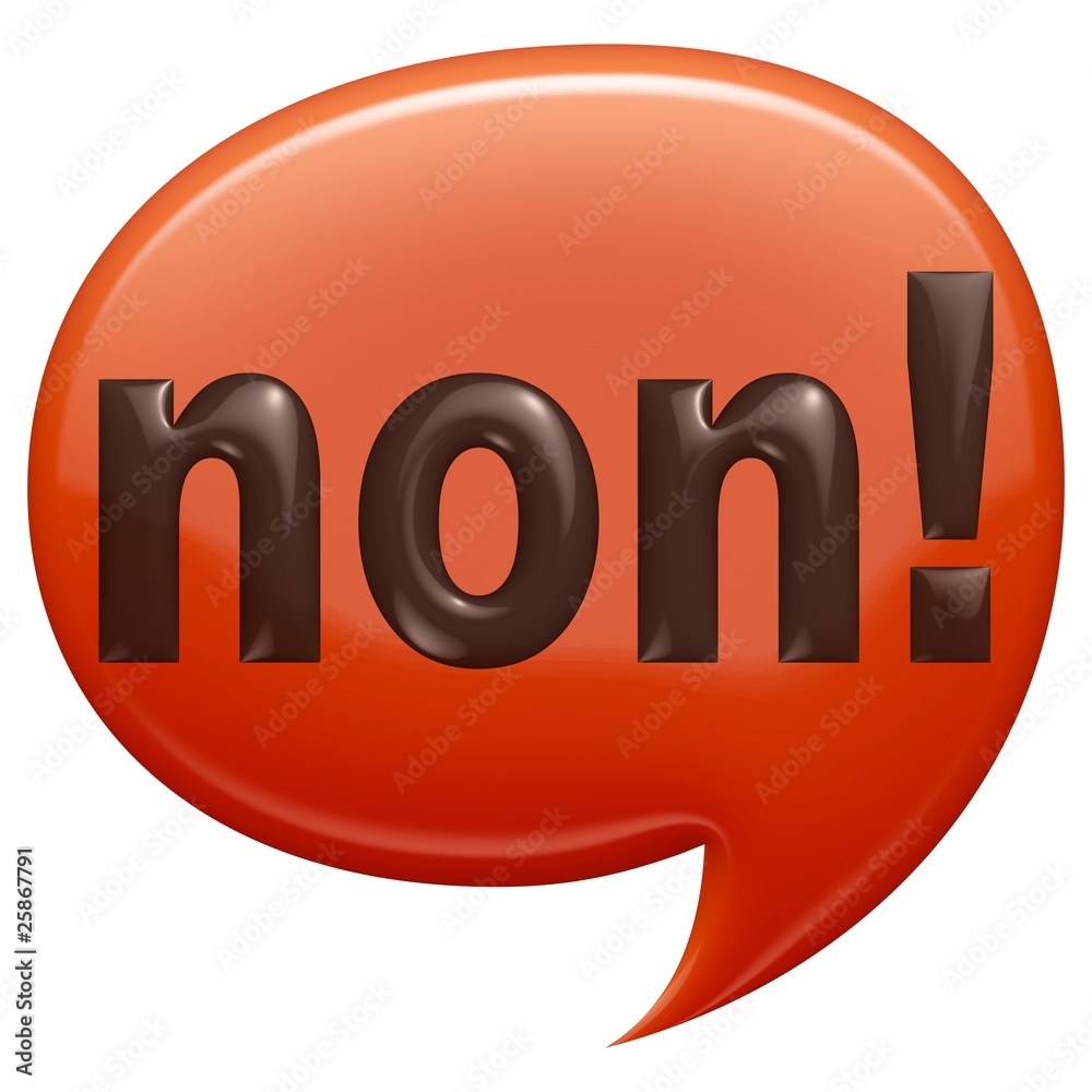 Bulle non Illustration Stock | Adobe Stock