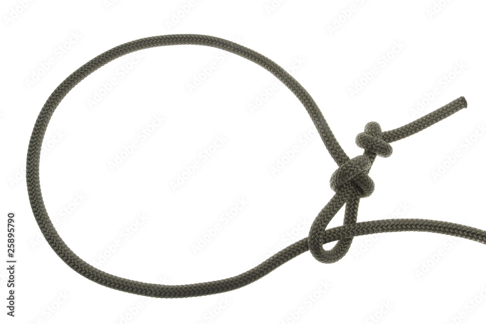 Lasso knot. Stock-Foto | Adobe Stock