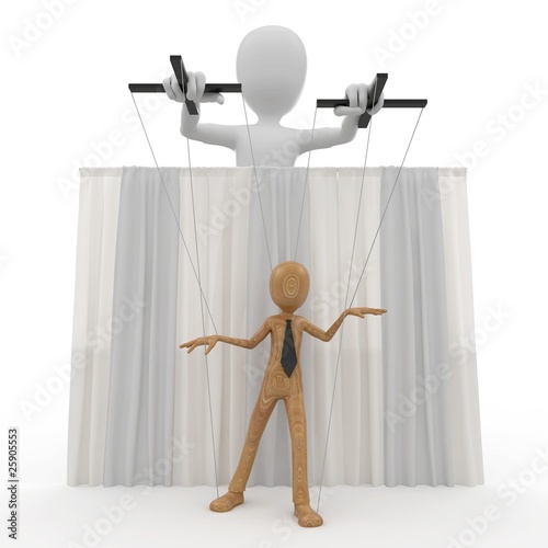 Wooden String Puppets