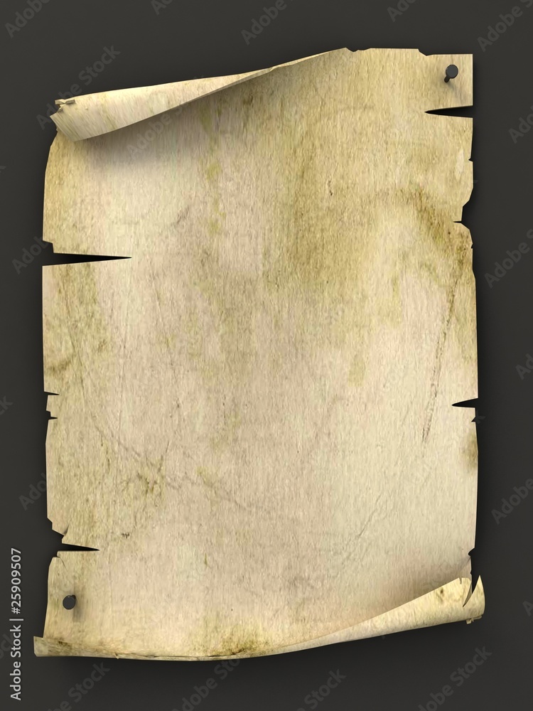 old blank manuscript as background Stock Illustration | Adobe Stock