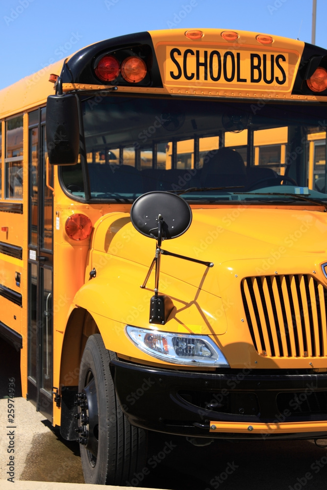 School bus Stock Photo | Adobe Stock